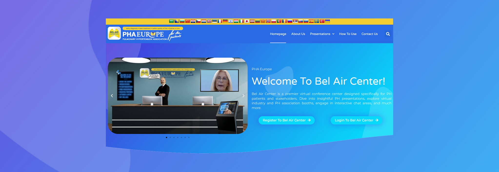 Welcome to the PHA Europe Website - PHA Europe